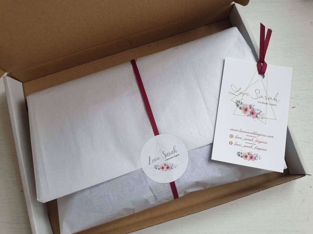 Emily Grey Lace Bralette Lovesarah Lingerie - Etsy