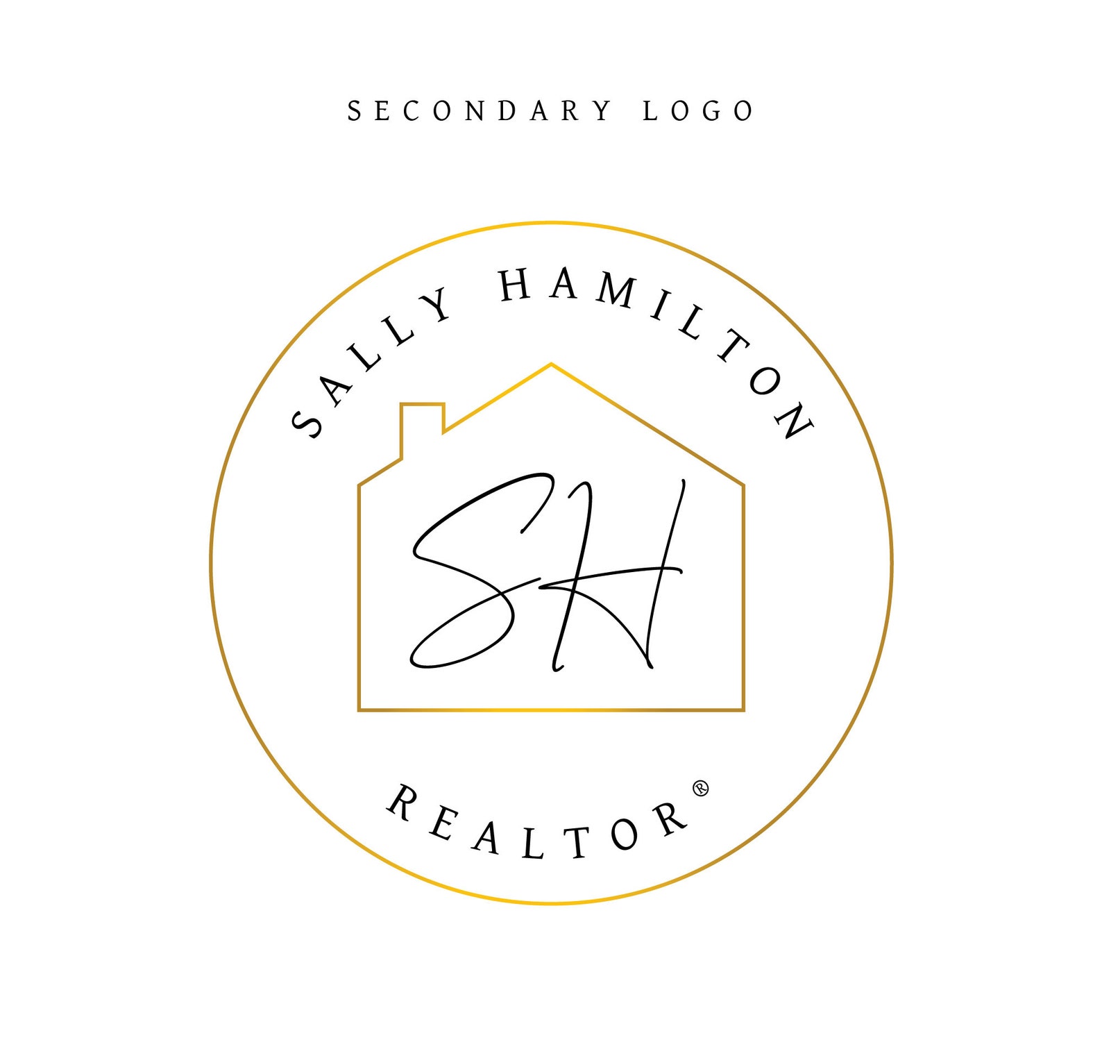 Realtor Logo Signature Logo Real Estate Logo House Logo - Etsy