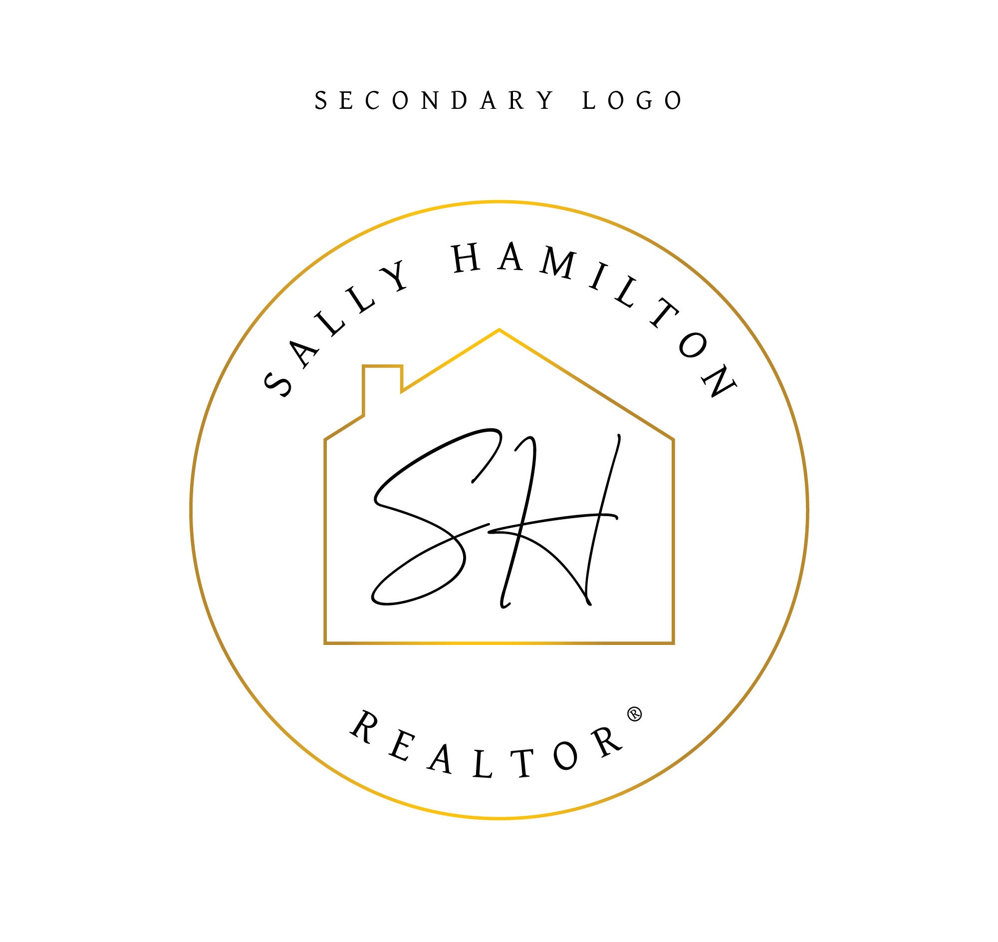 Realtor Logo Signature Logo Real Estate Logo House Logo | Etsy