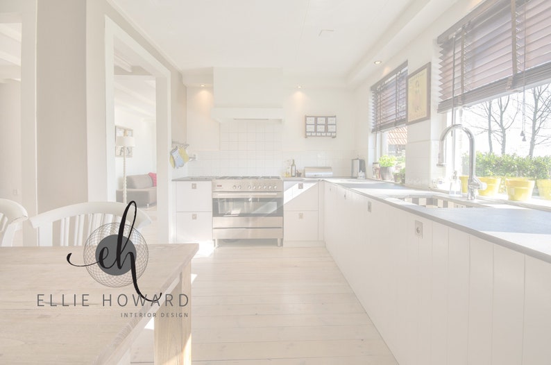 Branding Package Virtual Assistant Logo Real Estate Logo | Etsy