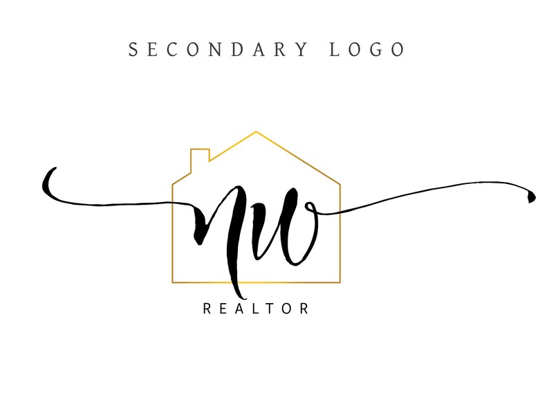 Realtor Branding Realtor Logo Signature Logo Real Estate | Etsy