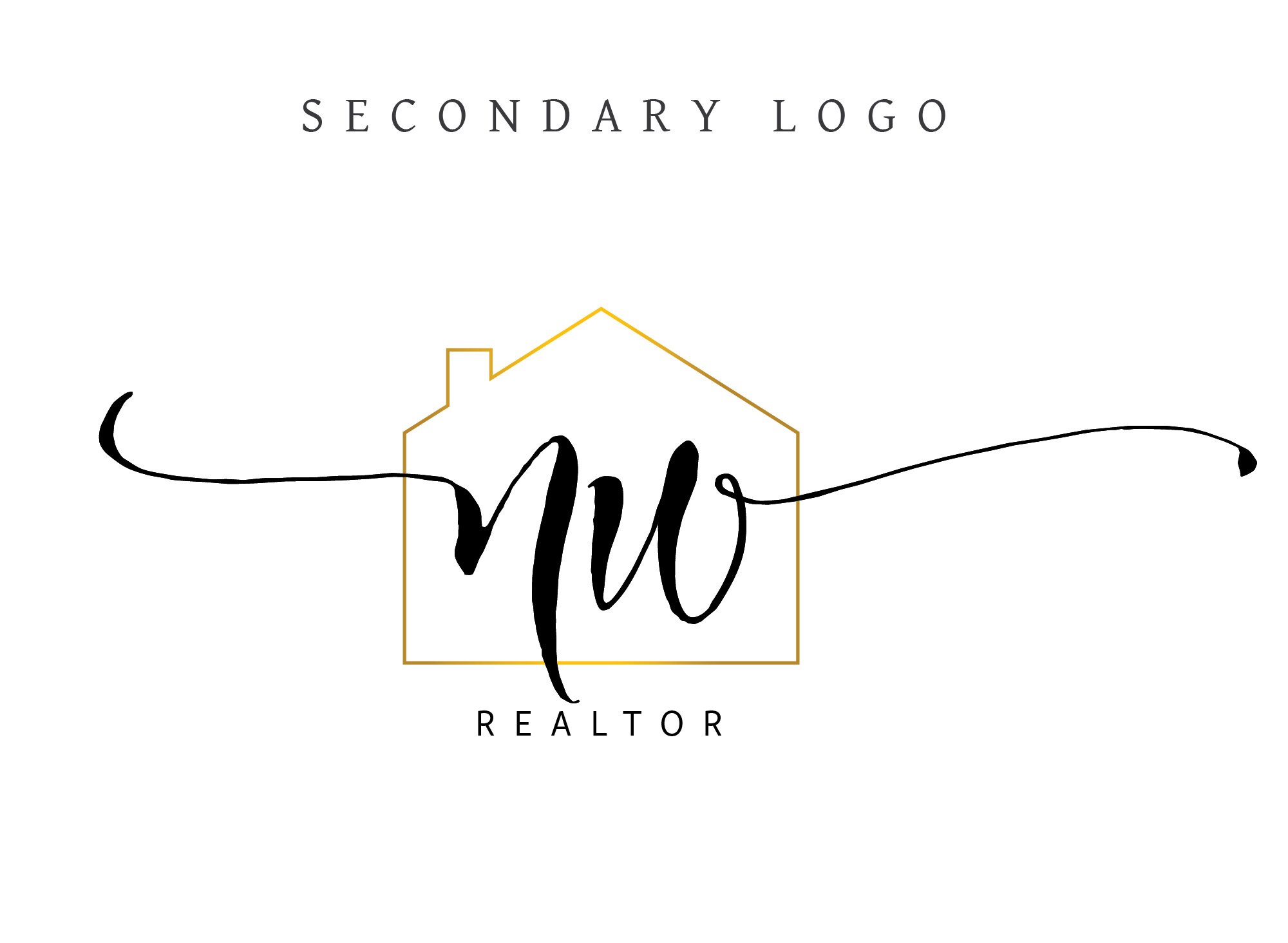 Realtor Branding Realtor Logo Signature Logo Real Estate | Etsy