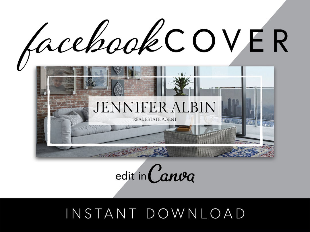 Interior Designer Facebook Cover, Photography Template, Facebook Banner ...