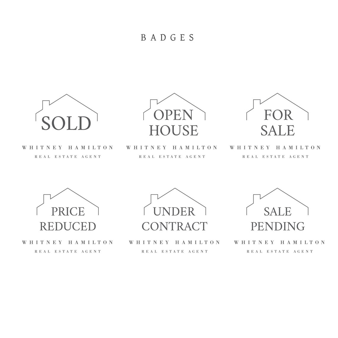 Real Estate Logo, Real Estate Marketing, Signature Logo, Realtor Logo ...