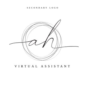 Virtual Assistant Logo, VA Logo, Branding Kit, Virtual Assistant ...
