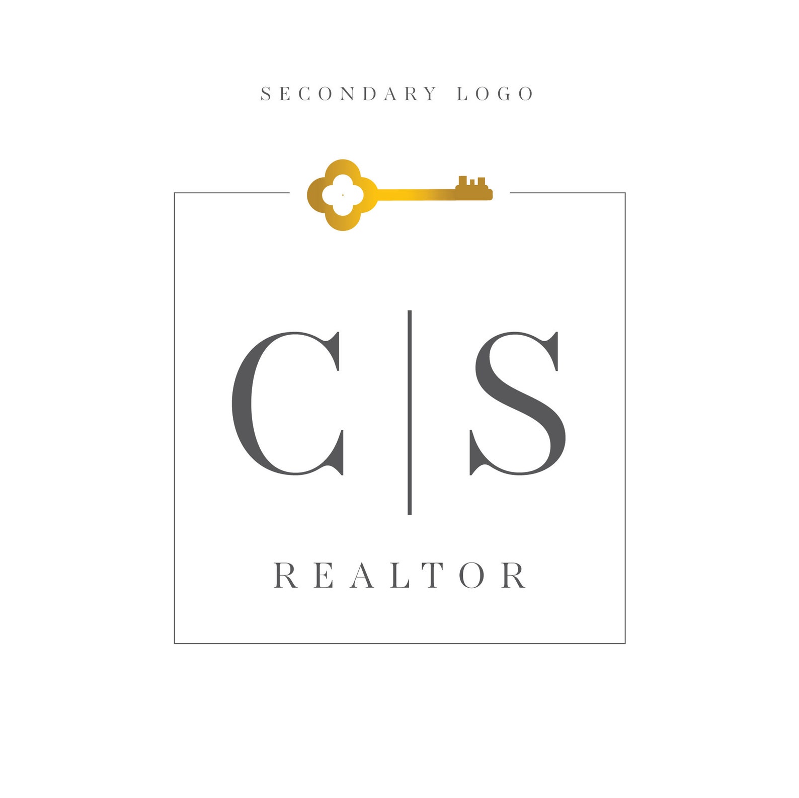 Realtor Logo Signature Logo Real Estate Logo House Logo - Etsy