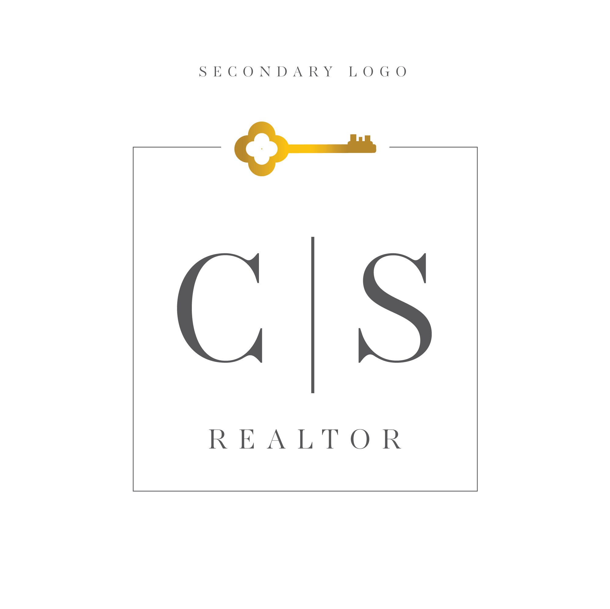 Realtor Logo Signature Logo Real Estate Logo House Logo | Etsy