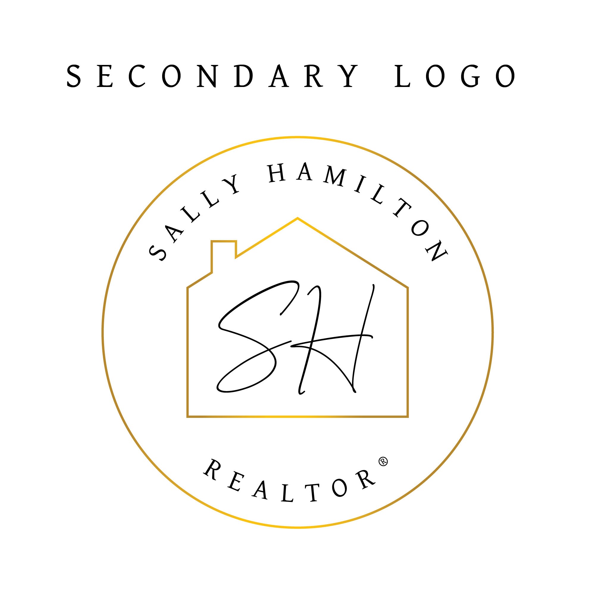 Real Estate Logo Real Estate Marketing Signature Logo | Etsy