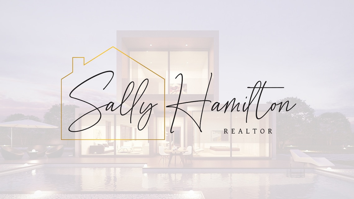 Real Estate Logo, Real Estate Marketing, Signature Logo, Realtor Logo ...