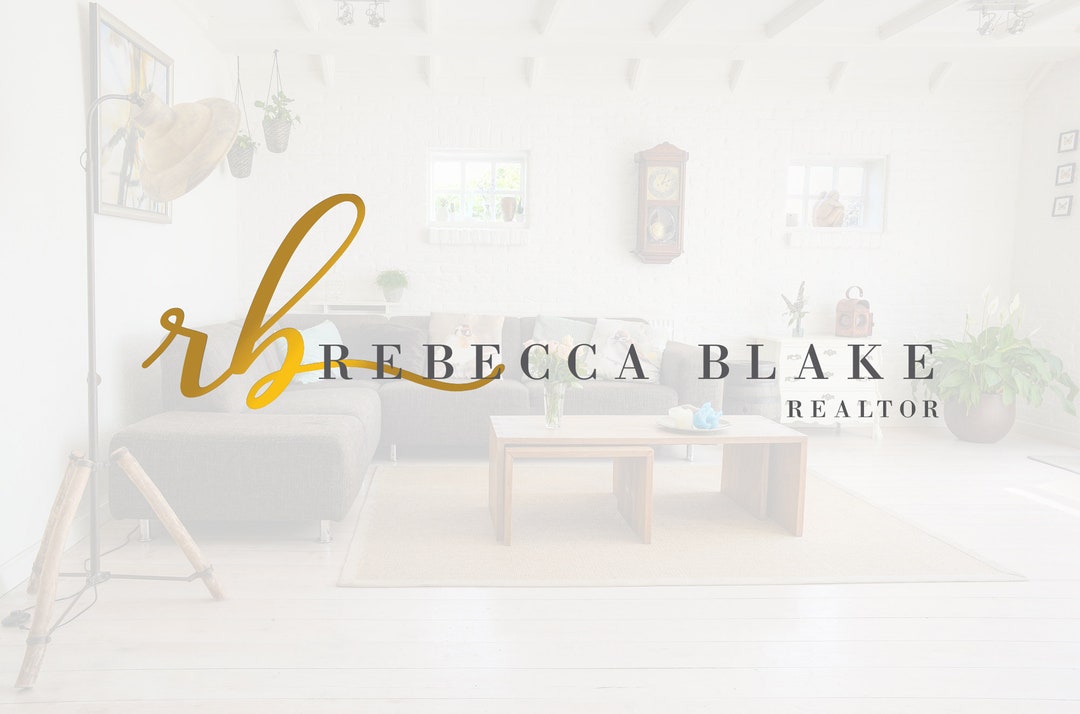 Realtor Logo, Signature Logo, Real Estate Logo, House Logo, Realtor ...