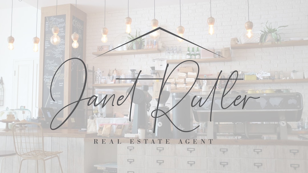 Realtor Logo, Signature Logo, Real Estate Logo, House Logo, Realtor ...