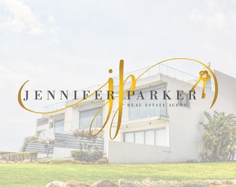 Realtor Logo, Signature Logo, Initial Logo, Monogram Logo, Real Estate ...