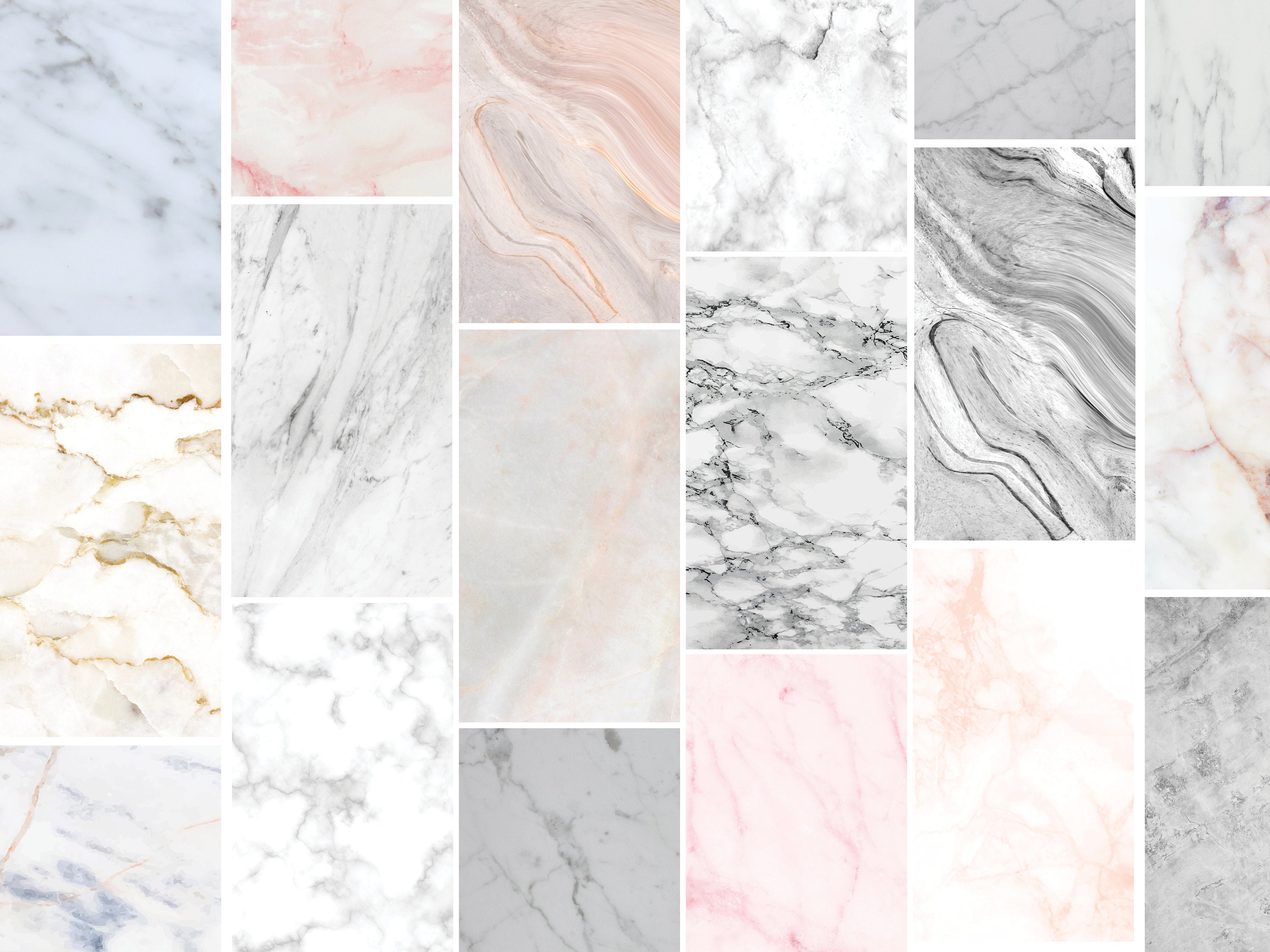 20 Marble Instagram Highlights, Social Media Template, Instagram Icons ...