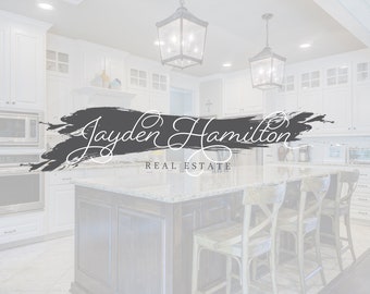 Realtor Logo, Signature Logo, Real Estate Logo, House Logo, Realtor ...