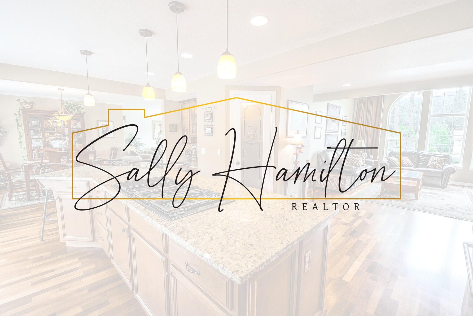 Realtor Logo Signature Logo Real Estate Logo House Logo | Etsy