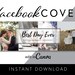 Wedding Photography Template, Photography Facebook Banner, Real Estate ...