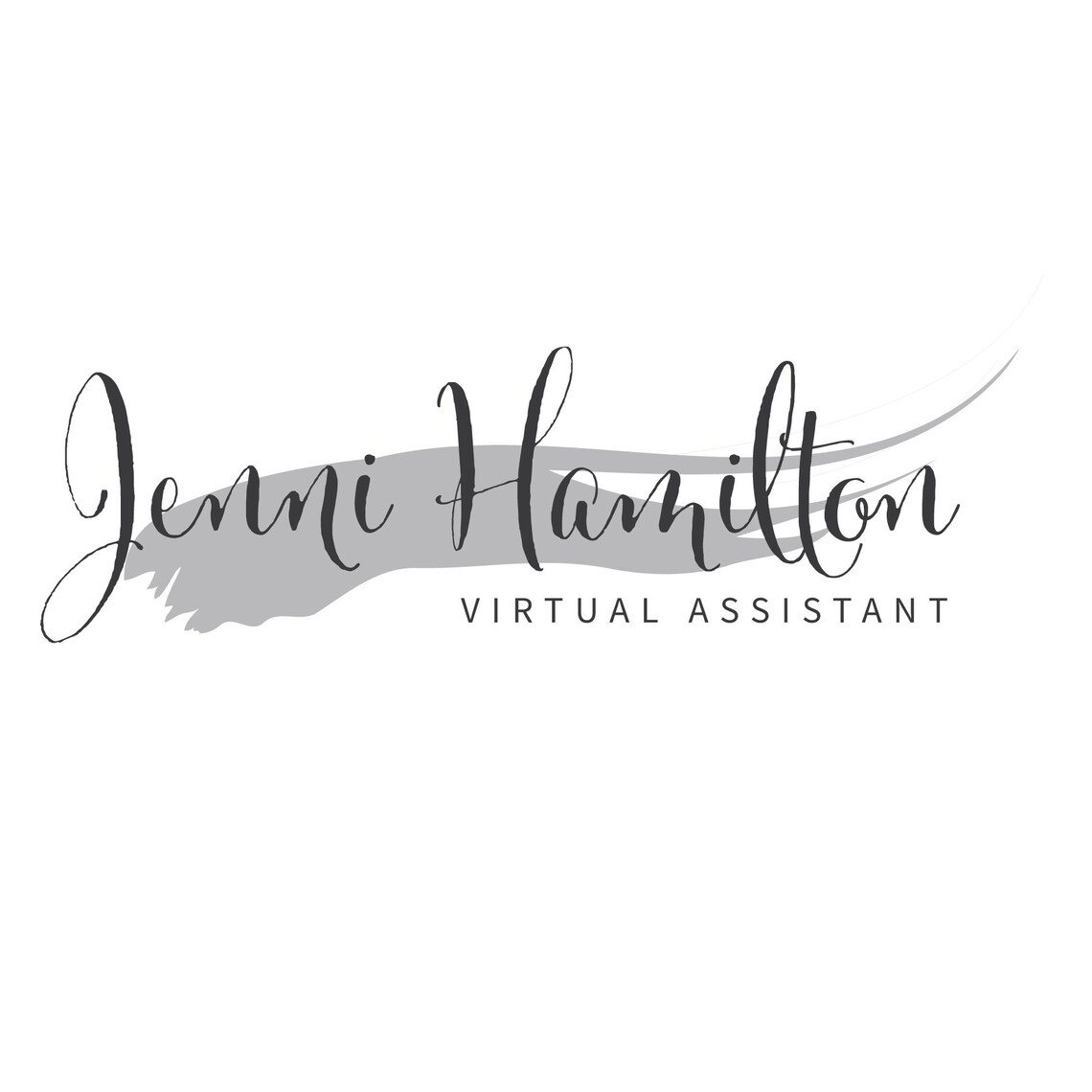 Branding Kit Virtual Assistant Logo. VA Logo VA Branding | Etsy