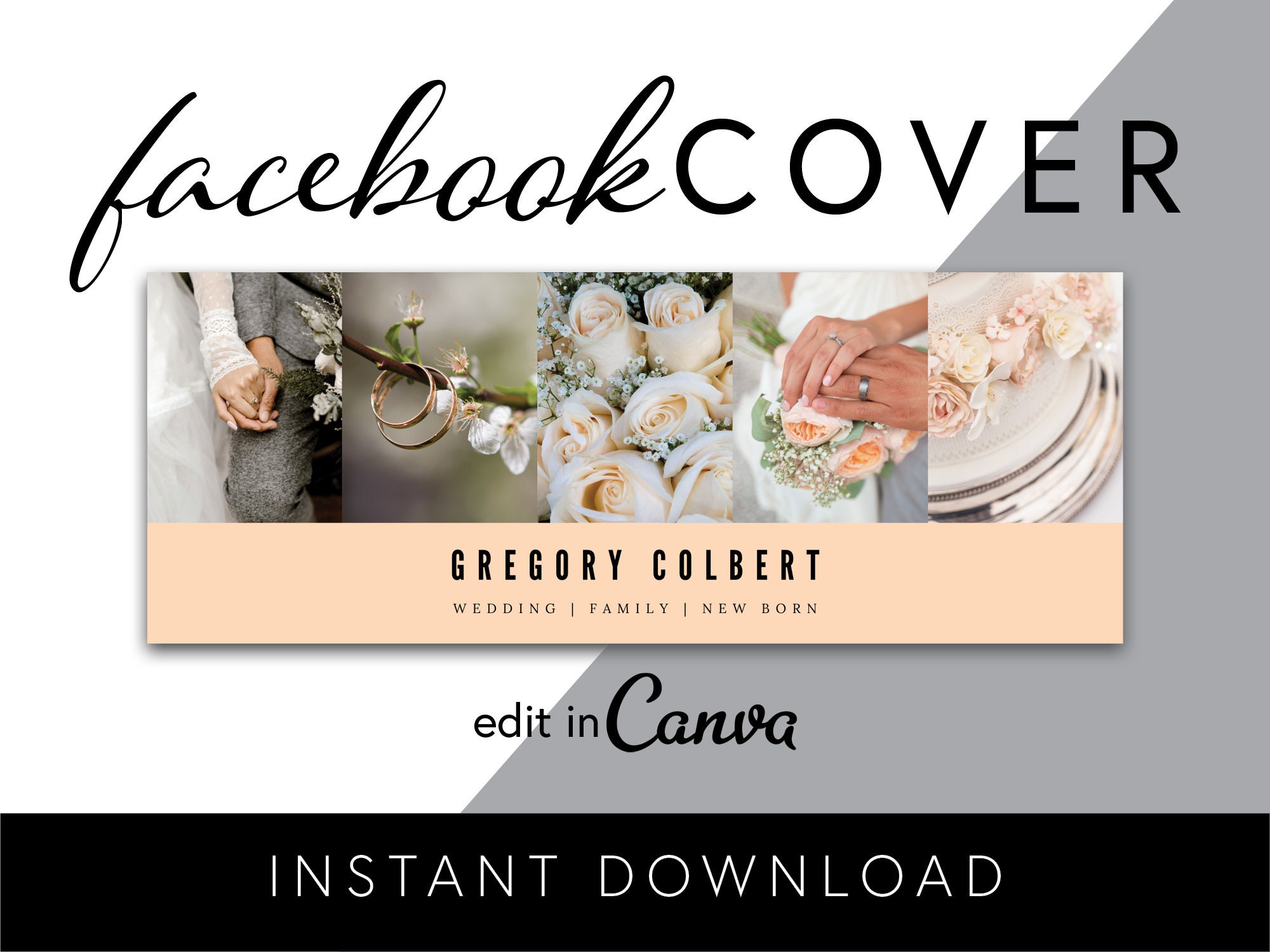 Getting Married Facebook Cover