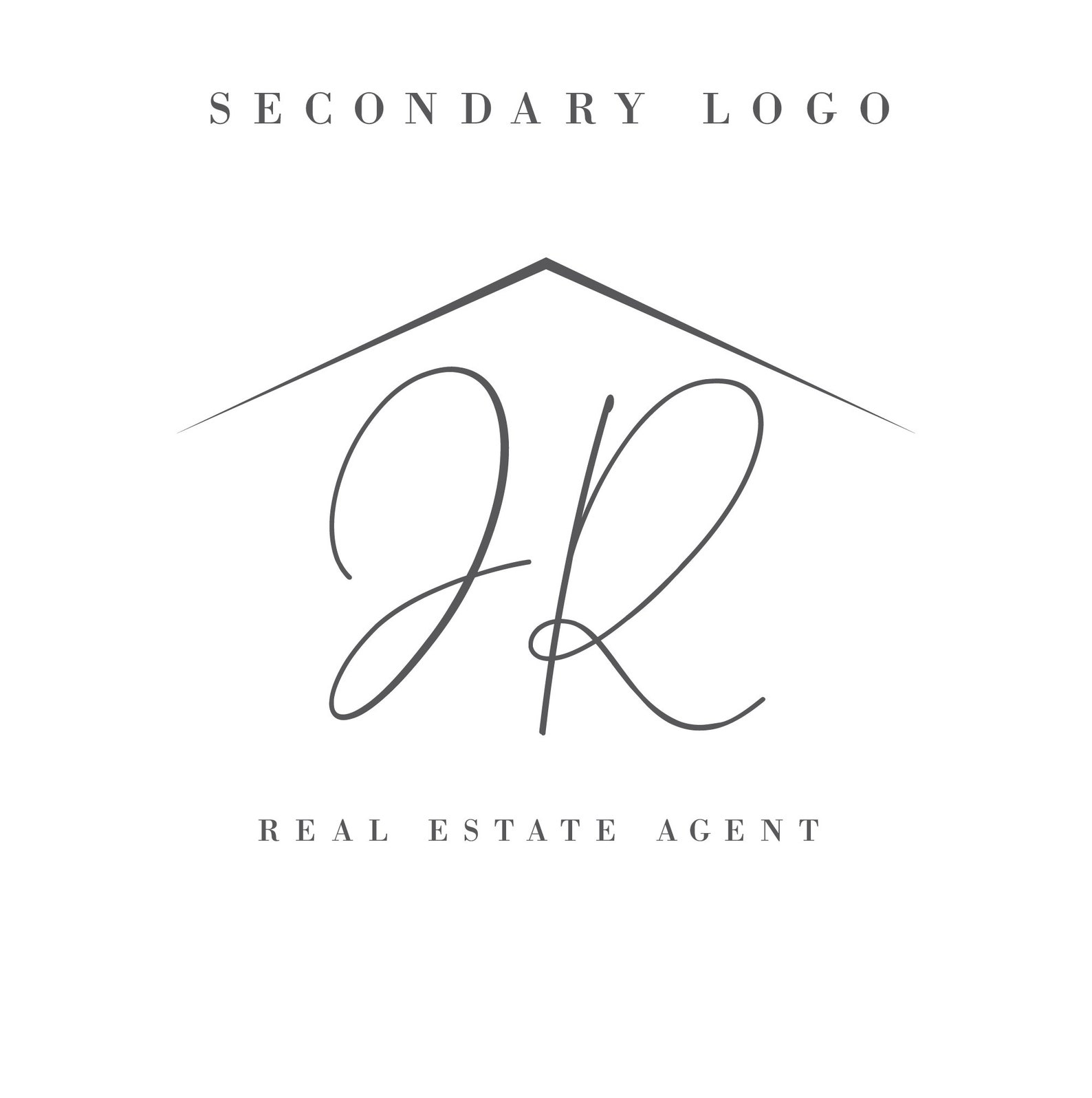 Realtor Logo Signature Logo Real Estate Logo House Logo - Etsy