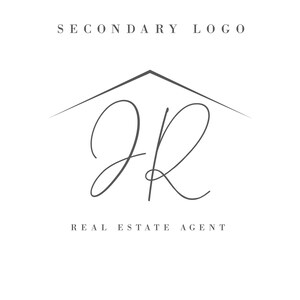 Realtor Logo, Signature Logo, Real Estate Logo, House Logo, Realtor ...