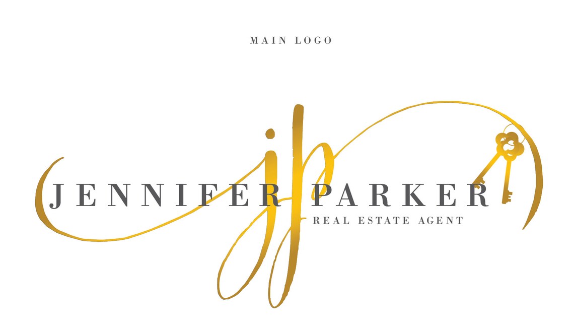 Real Estate Logo Realtor Logo Signature Logo Initial Logo | Etsy Canada