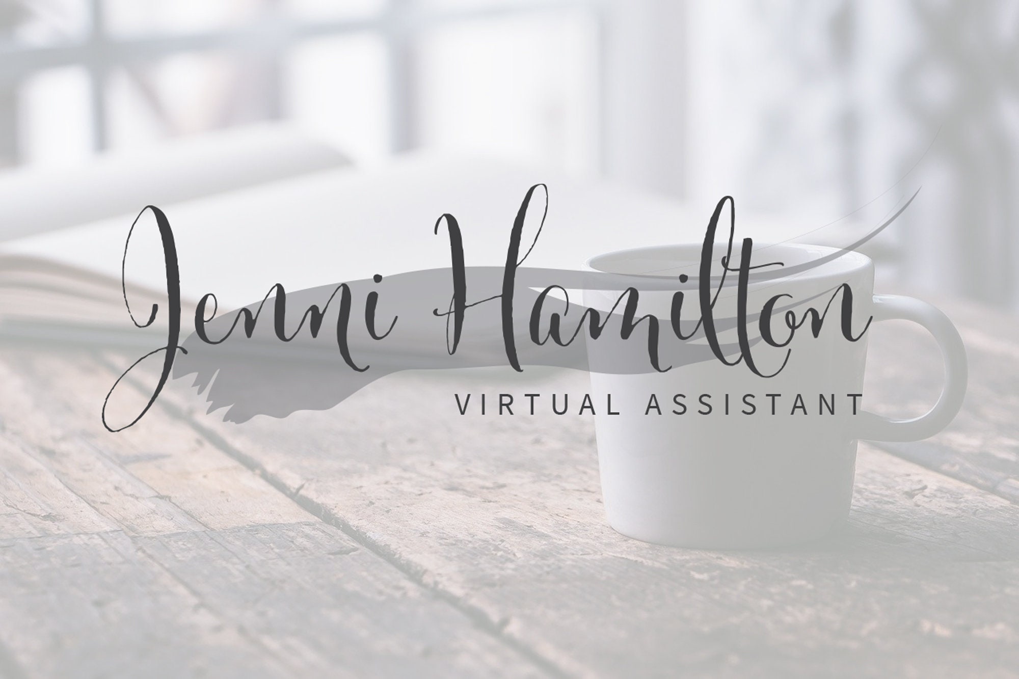 Branding Kit Virtual Assistant Logo. VA Logo VA Branding | Etsy