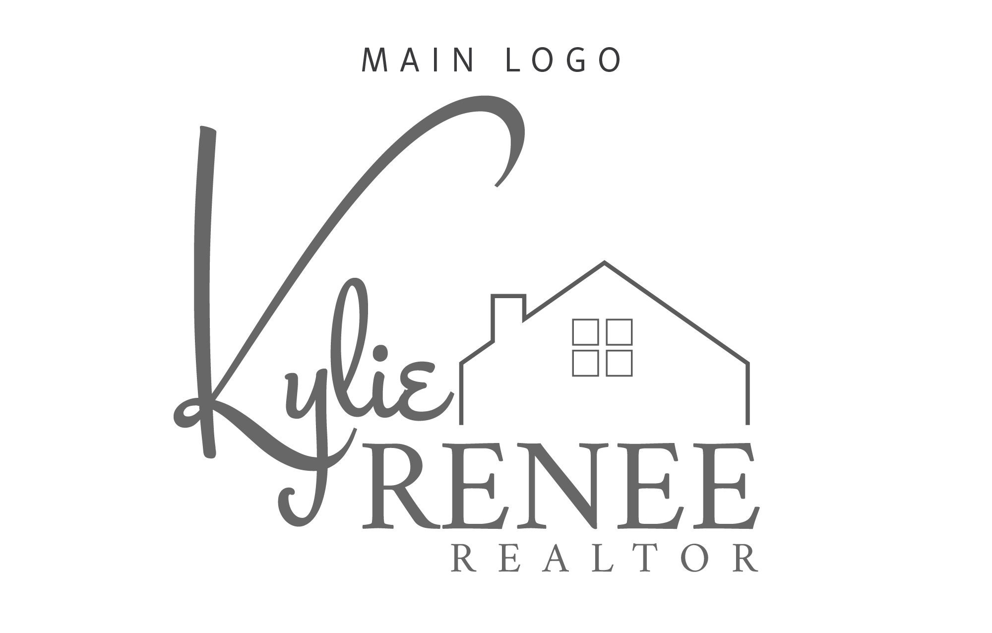 Real Estate Logo, Signature Logo, Realtor Logo, Real Estate Agent ...