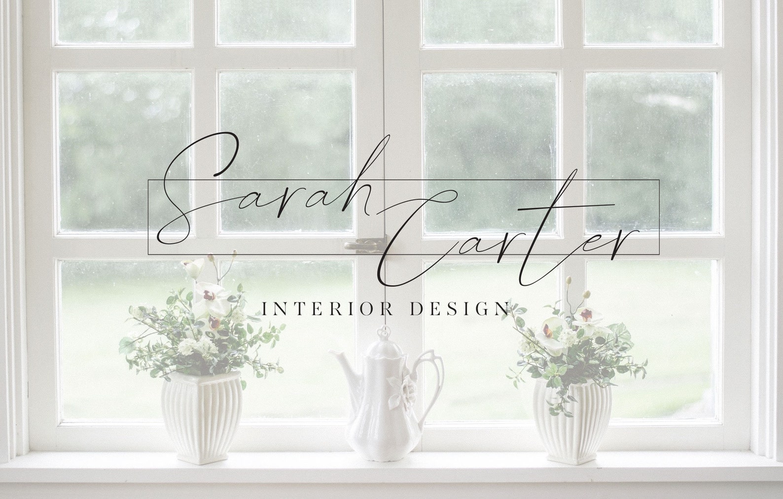 Signature Logo Interior Designer Logo Design Photography - Etsy