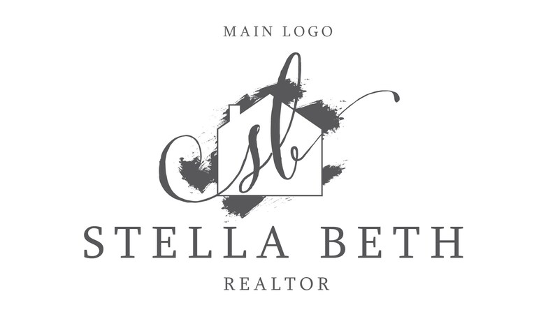 Real Estate Logo Signature Logo Realtor Logo House Logo - Etsy