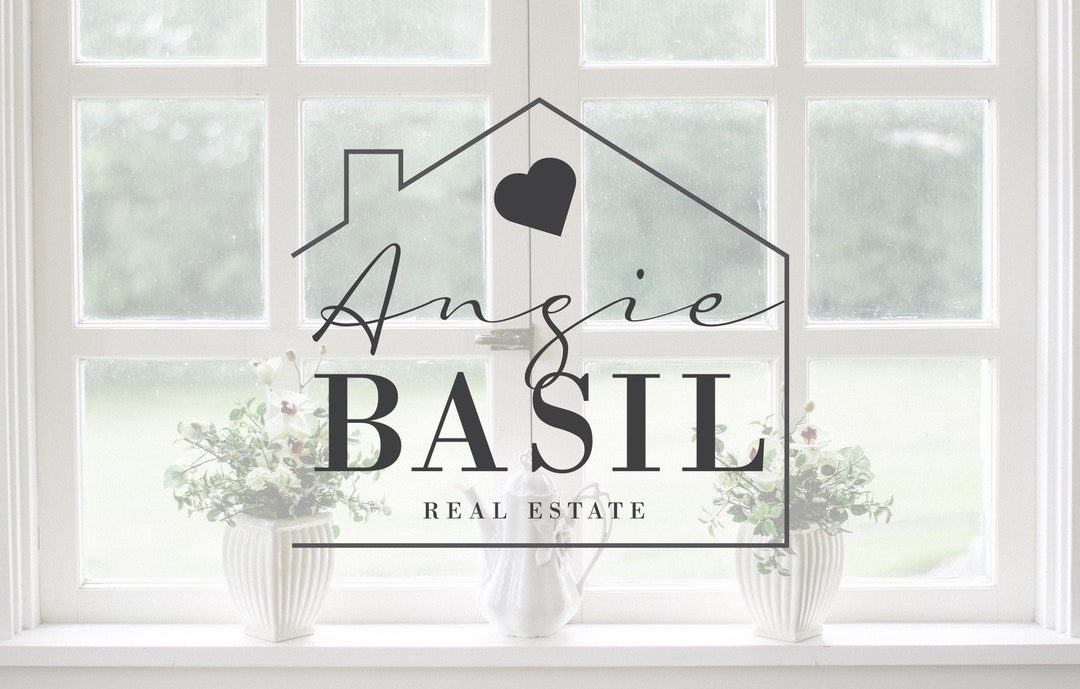 Real Estate Logo, Real Estate Marketing, Signature Logo, Realtor Logo ...