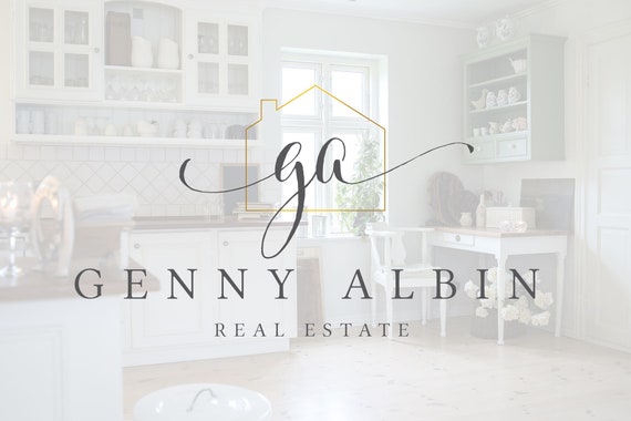 Realtor Logo Signature Logo Initial Logo Monogram Logo - Etsy
