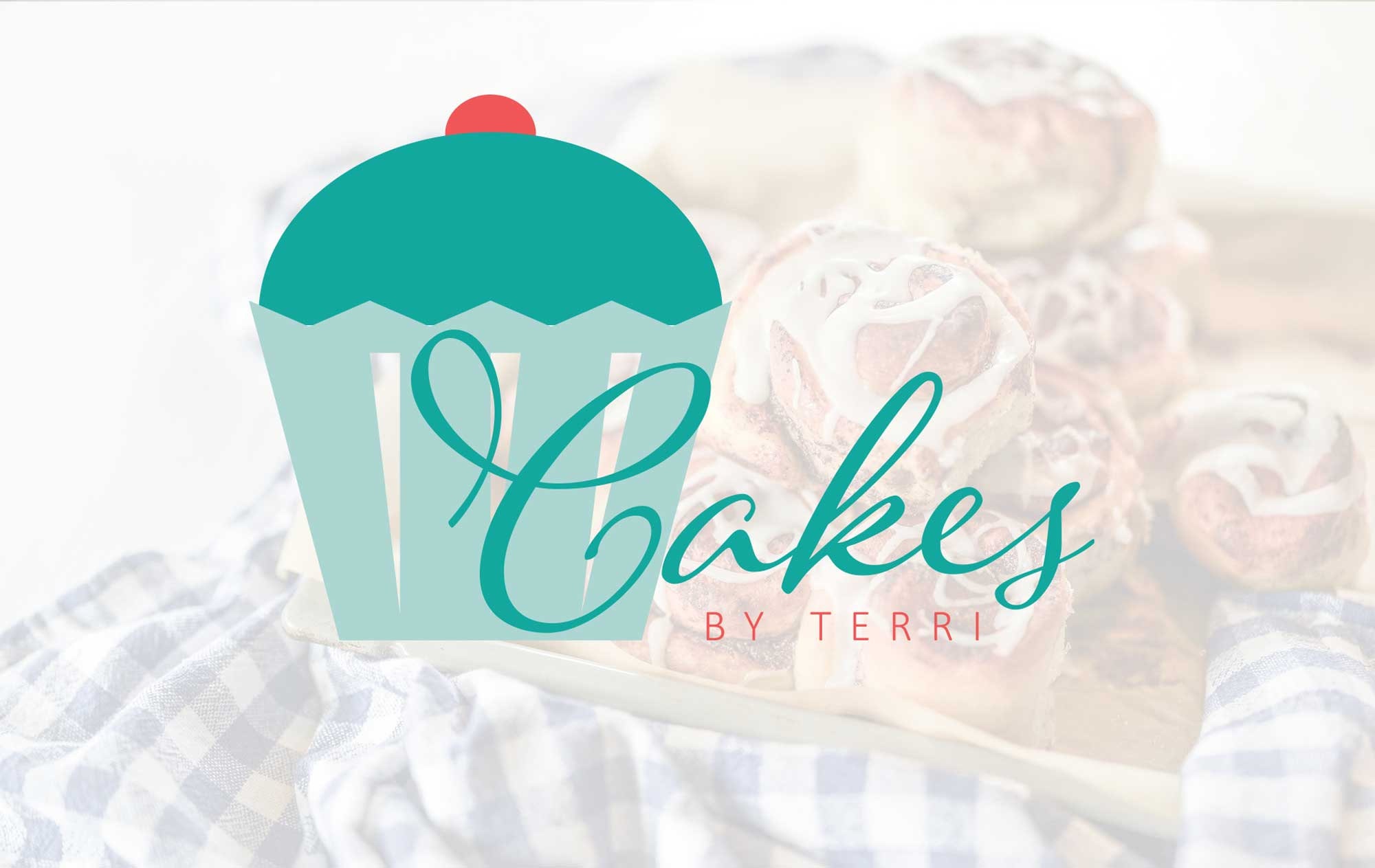 Kuchen-Logo, Bäckerei-Logo-Design, Bäckerei-Logo, Backen Logo, Branding ...