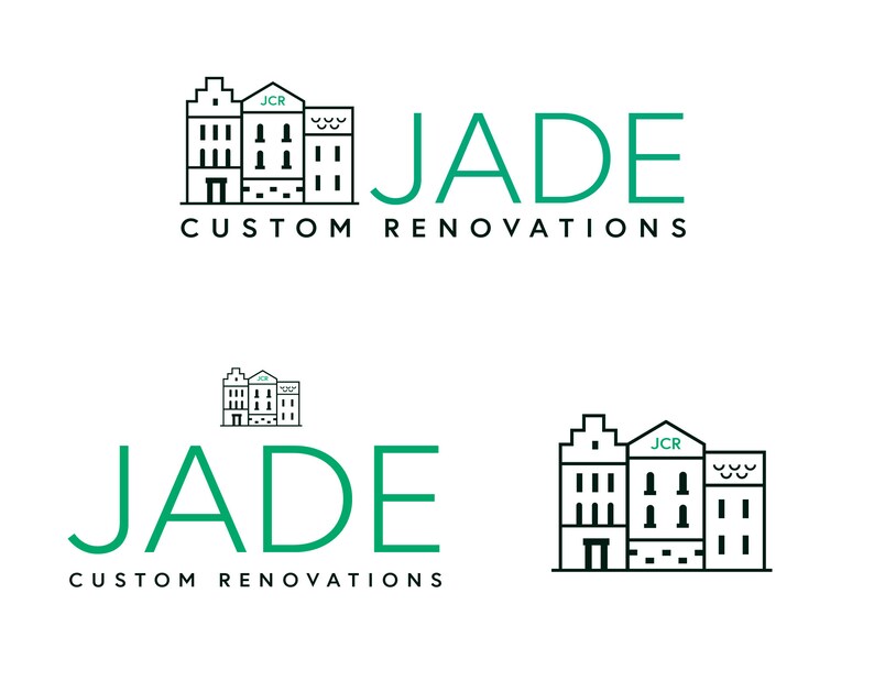 Custom Logo Design Branding Kit Branding Package One of a | Etsy