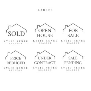 Real Estate Logo, Signature Logo, Realtor Logo, Real Estate Agent ...