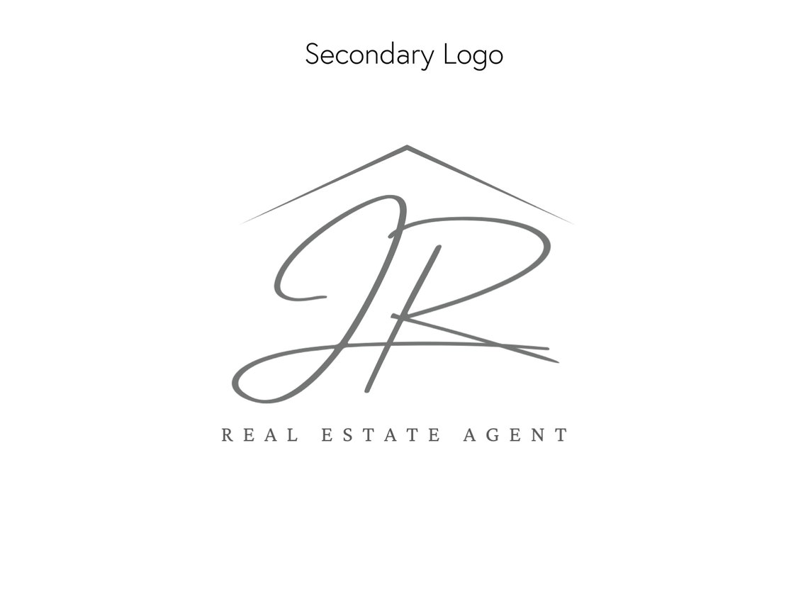 Editable Realtor Logo Premade Logo Feminine Logo Instant - Etsy