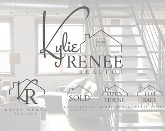 Realtor Logo, Signature Logo, Real Estate Logo, House Logo, Realtor ...