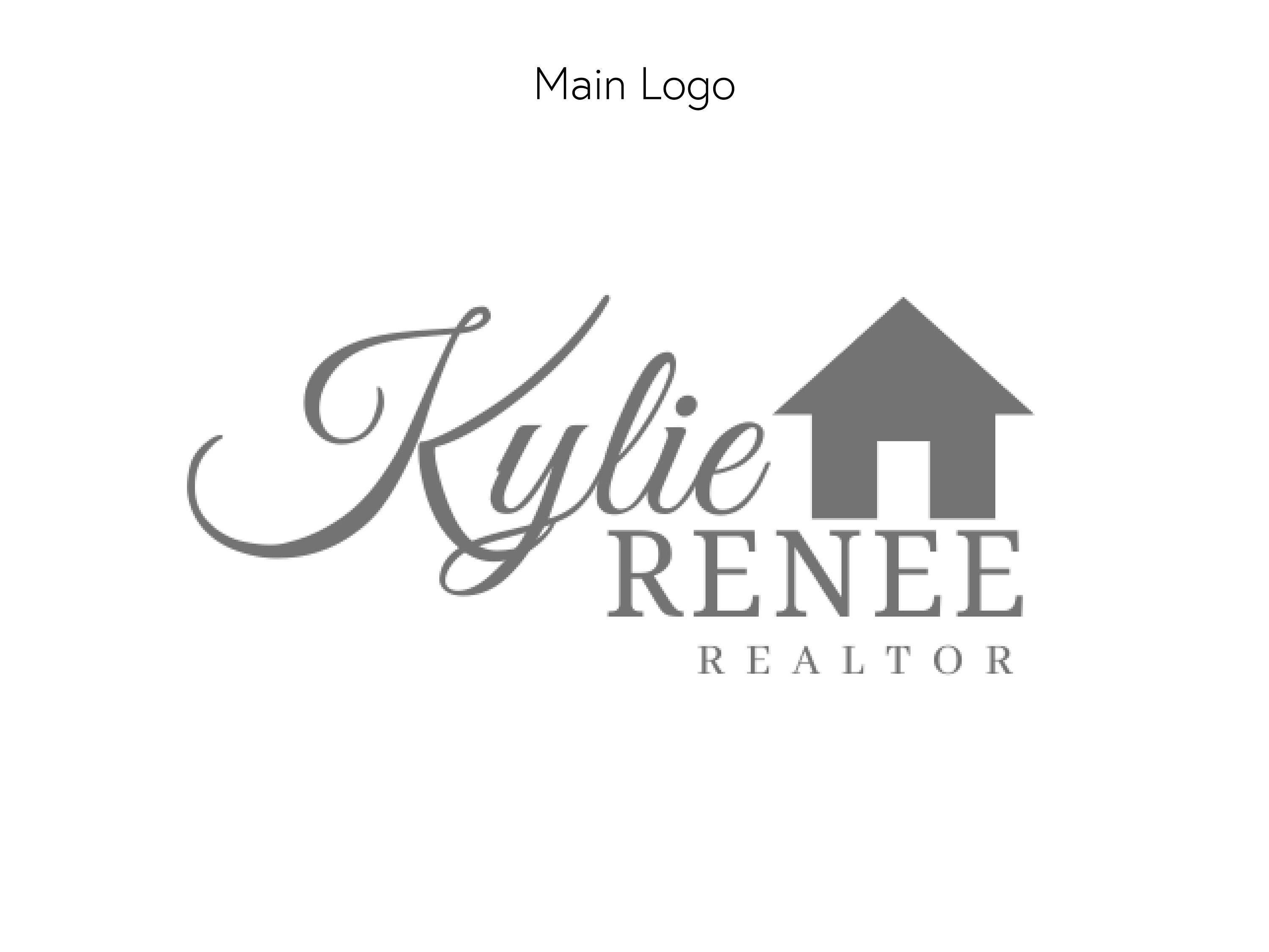 Gold Realtor Logo Editable Logo Design Canva Logo Template - Etsy