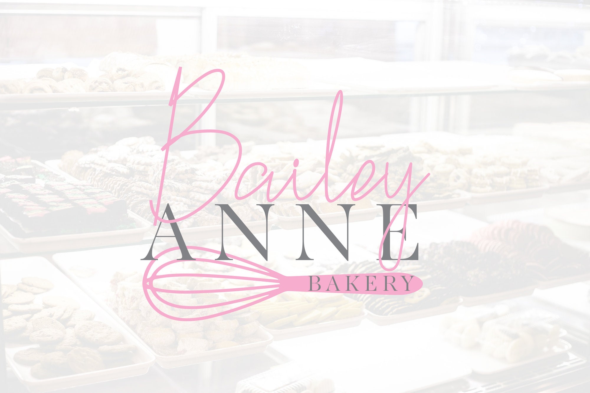 Bakery Logo Baking Logo Logo Design Bakery Logo Design | Etsy
