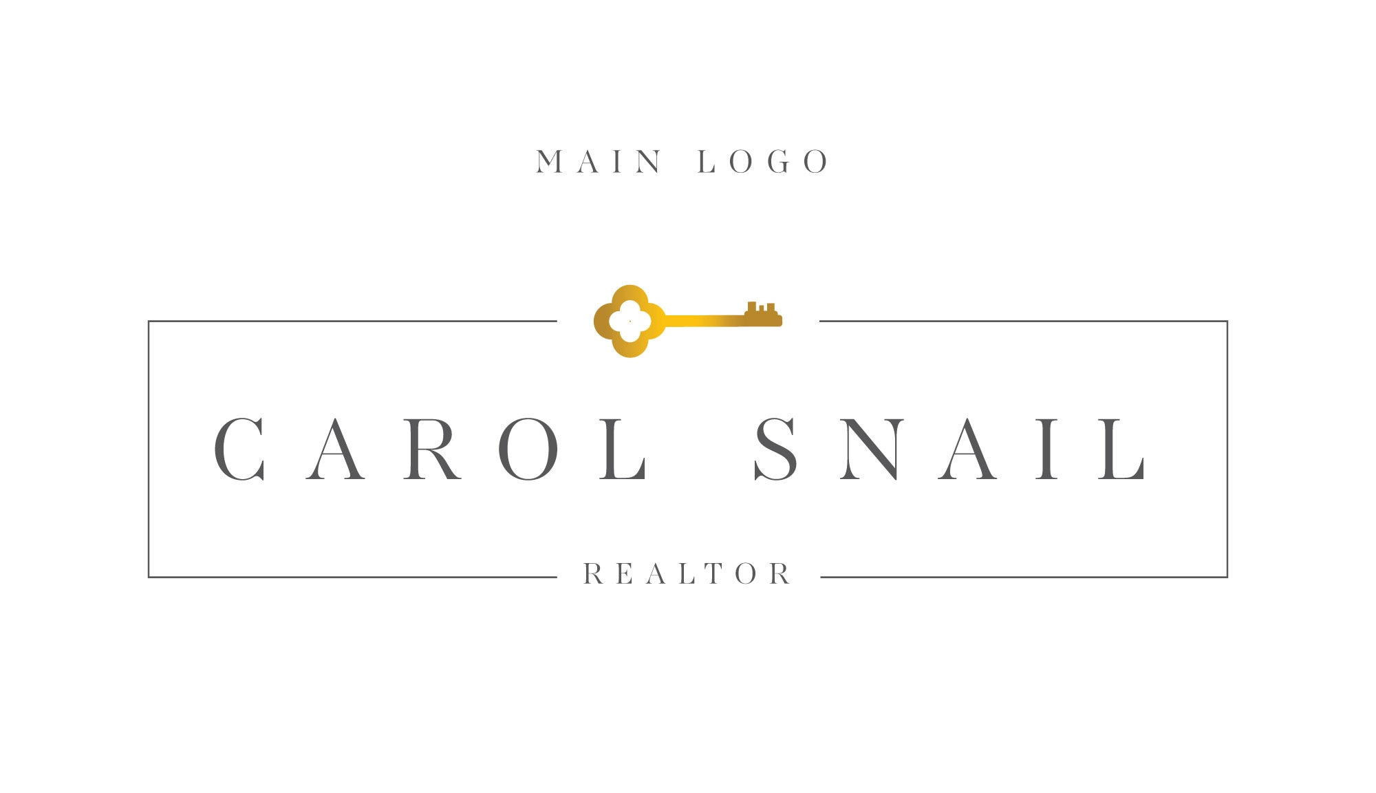 Realtor Logo Signature Logo Real Estate Logo House Logo | Etsy