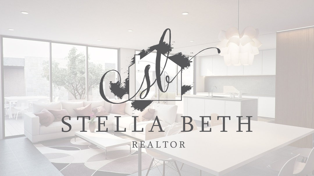 Real Estate Logo, Signature Logo, Realtor Logo, House Logo, Realtor ...