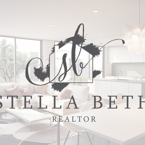 Realtor Logo Design Real Estate Logo Branding Kit Real - Etsy