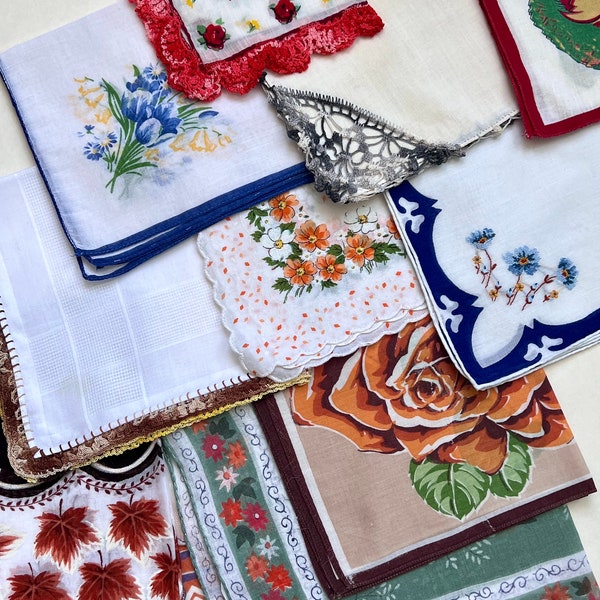 Vintage Hankies - Etsy