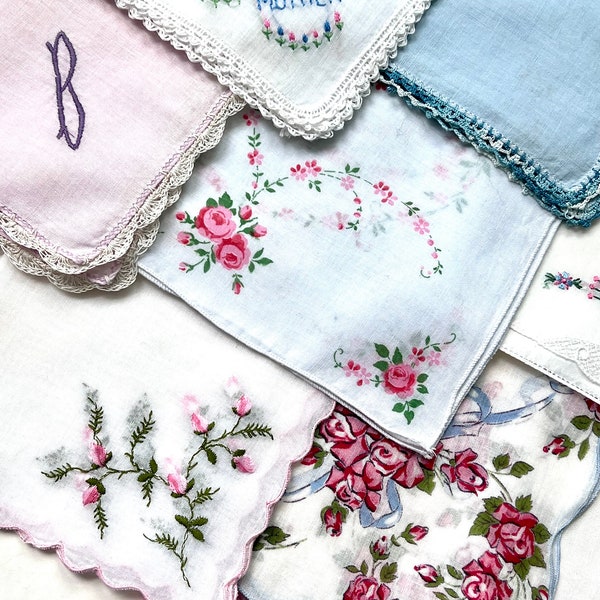 Vintage Hankies - Etsy