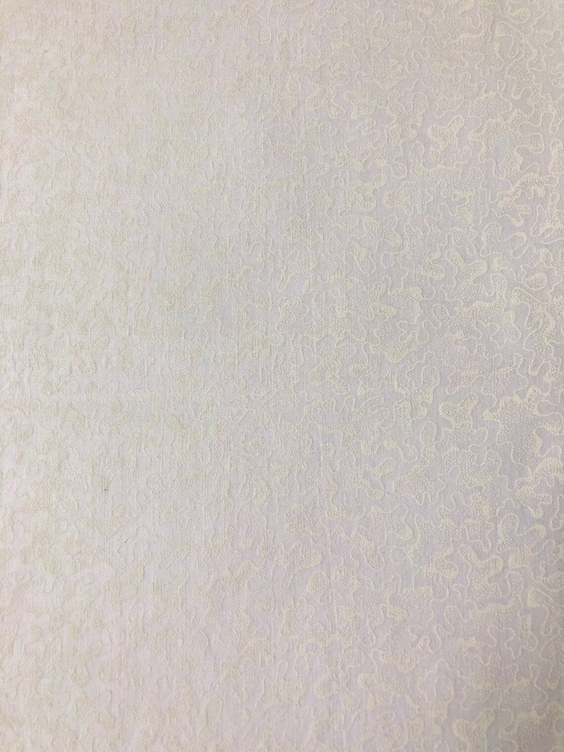 White Cotton Remnant 1 1/2 Yards Cotton Fabric Boho Cotton | Etsy