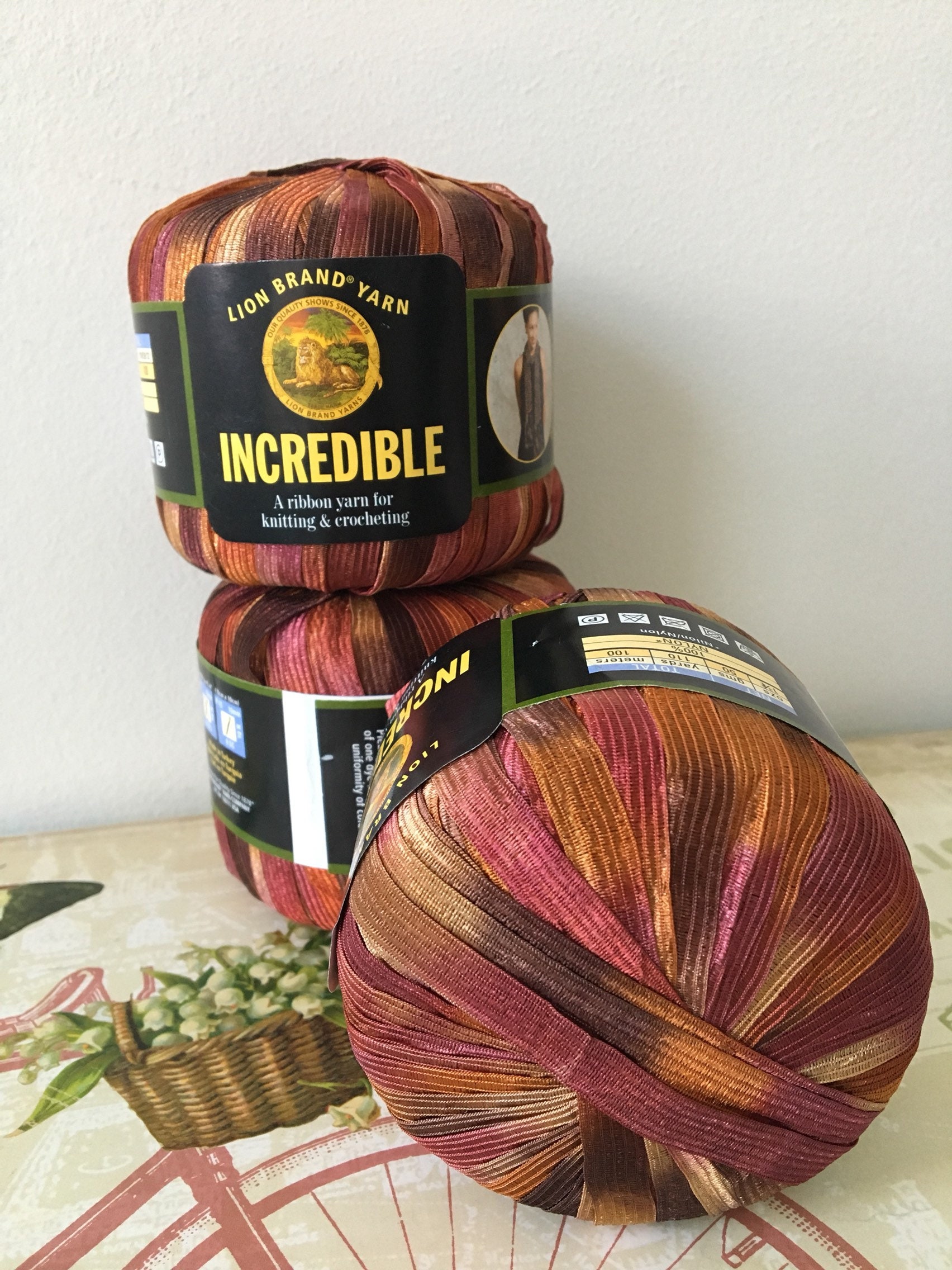 Yarn Leaves