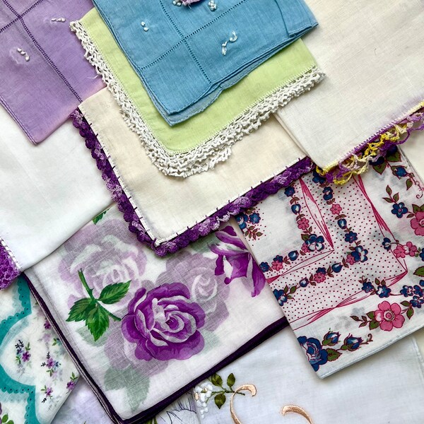 Hankies - Etsy