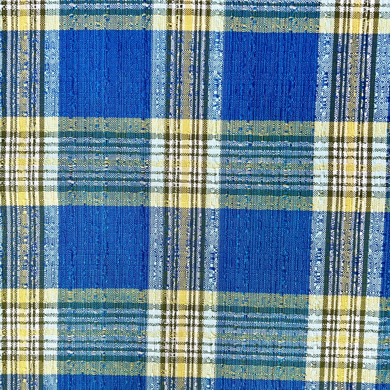 Yellow Blue Fabric - Etsy