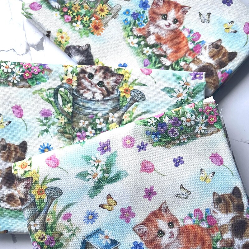Daydream Garden Fabric - Etsy