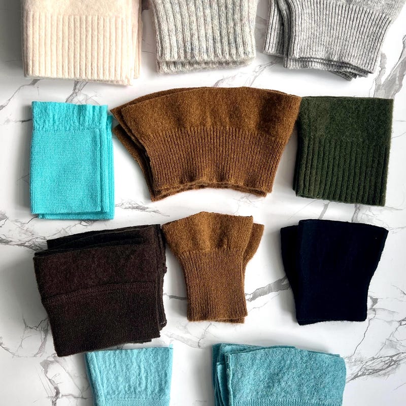 A Recycled Wool Sweater - Etsy
