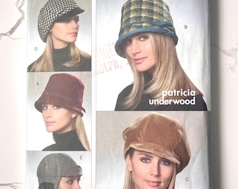Vintage Vogue Hat Sewing Pattern V8405 Sizes S/M/L From 2007 - Etsy